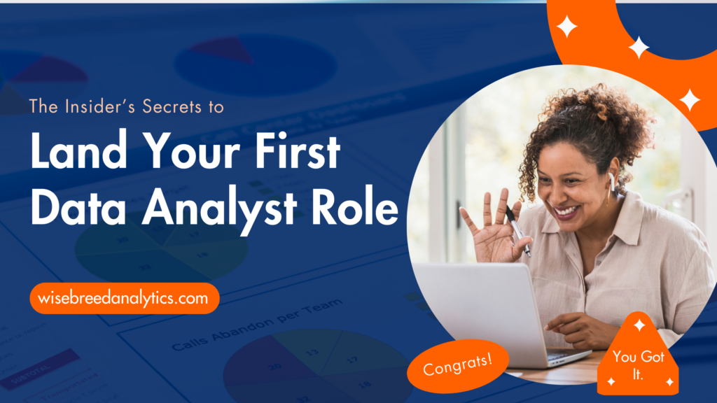 The Insider's Guide to Landing Your Dream Data Analyst Job - Wise Breed Analytics